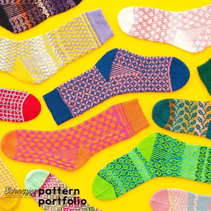 Scheepjes Pattern Portfolio - Arcadia – Taemombo Yarn Shop
