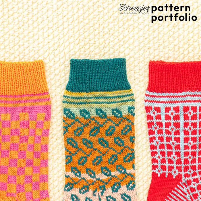 Scheepjes Pattern Portfolio - Arcadia – Taemombo Yarn Shop