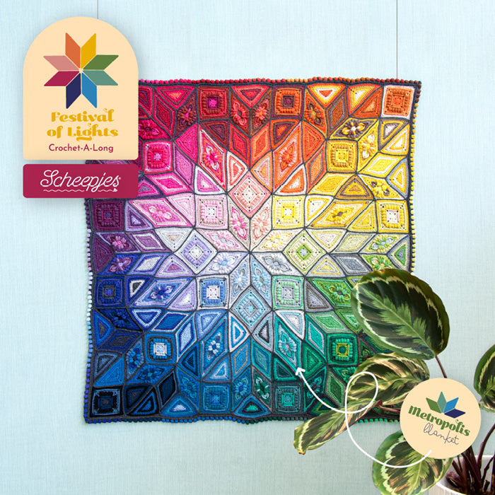Scheepjes CAL - Festival of Lights Blanket – Taemombo Yarn Shop
